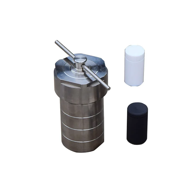 5 10 25 50 100ml Hydrothermal Synthesis Autoclave Reactor with PTFE or ...