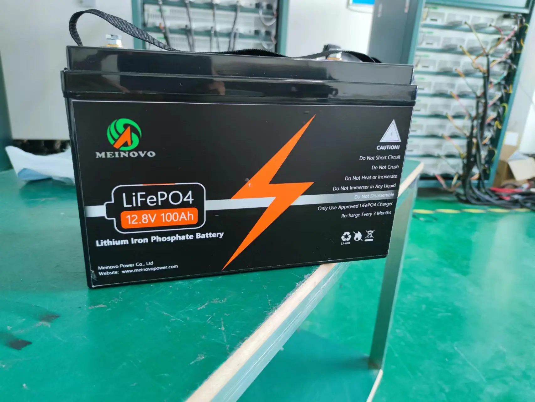 Meinovo 3.2v 32v 48v Lipo4 Litenum 3.2 32 V 302 304 305 320 Ah 320ah ...