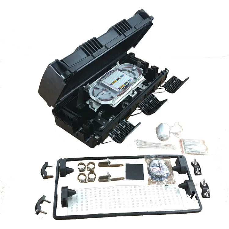 48 Core Horizontal Fibra Splice Closure Nap Box Nat Fiber Optic Fibre ...