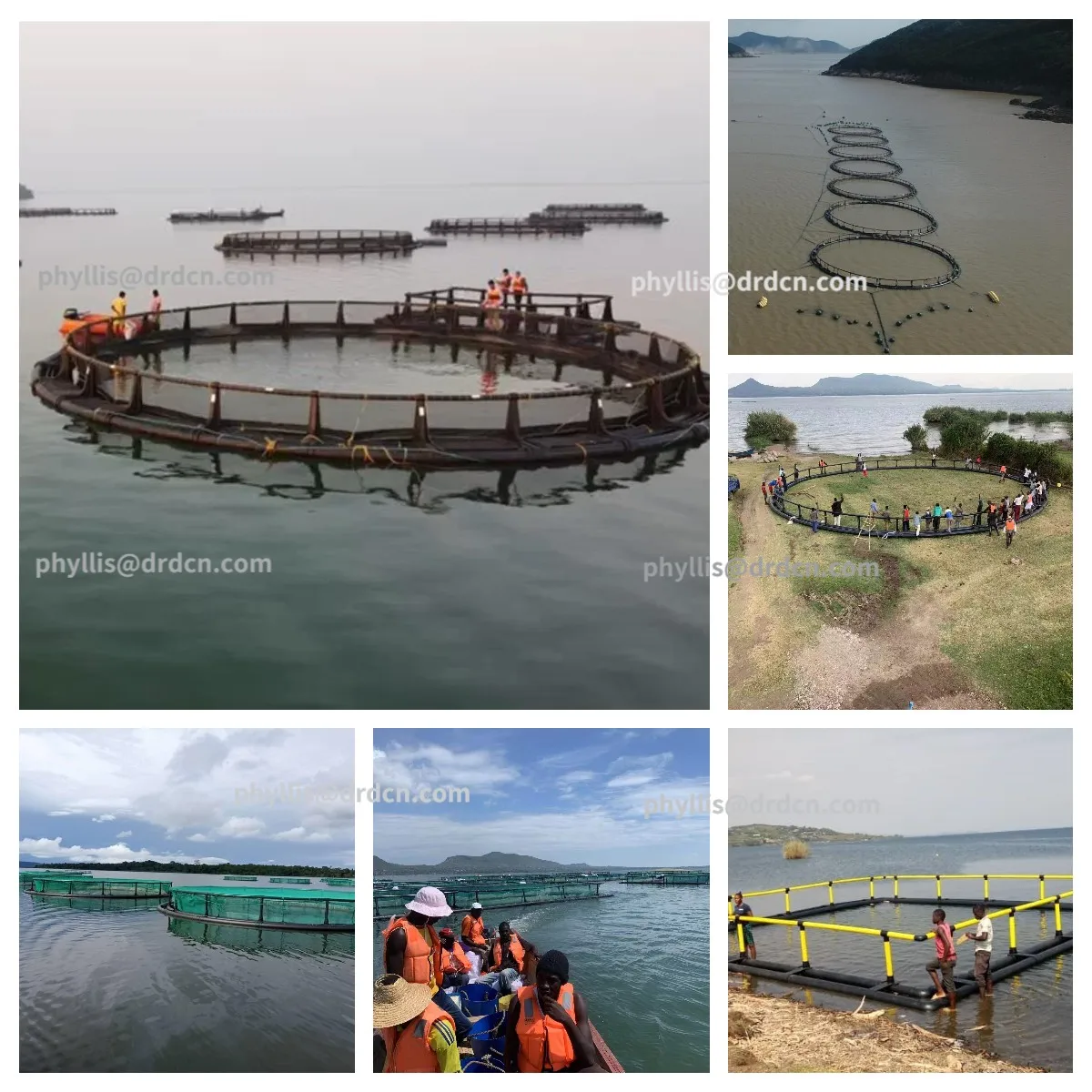 Popular HDPE Fish Farming Cages - Durable Floating Solutions