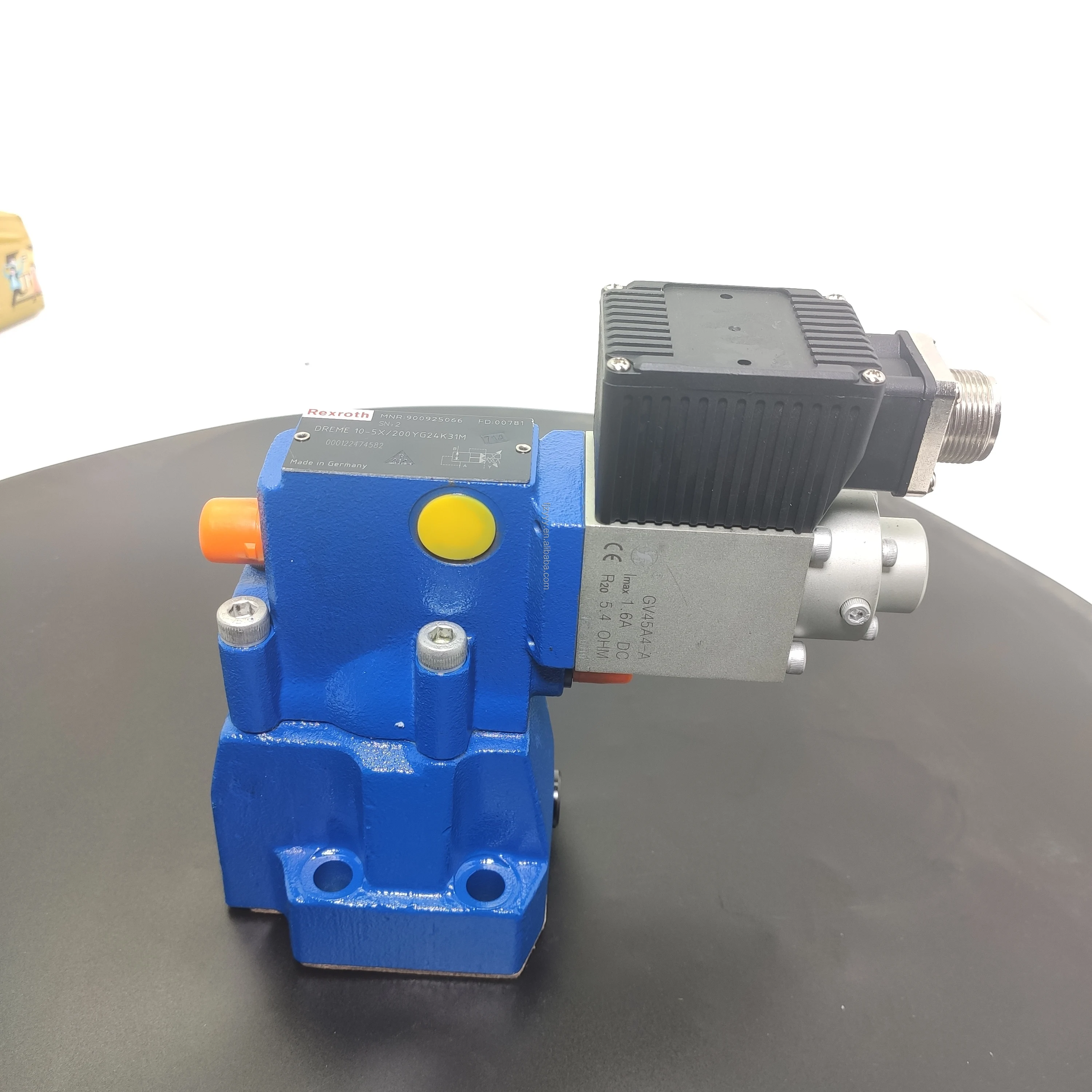 Hydraulic Proportional Pressure Reducing Valve Pilot Operated Type ...