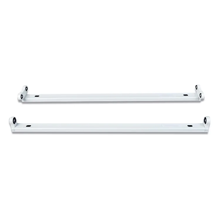 Single Double G13 Lamp Holder T8 Led Tube Fixture 2ft3ft4ft Lamp Holder ...