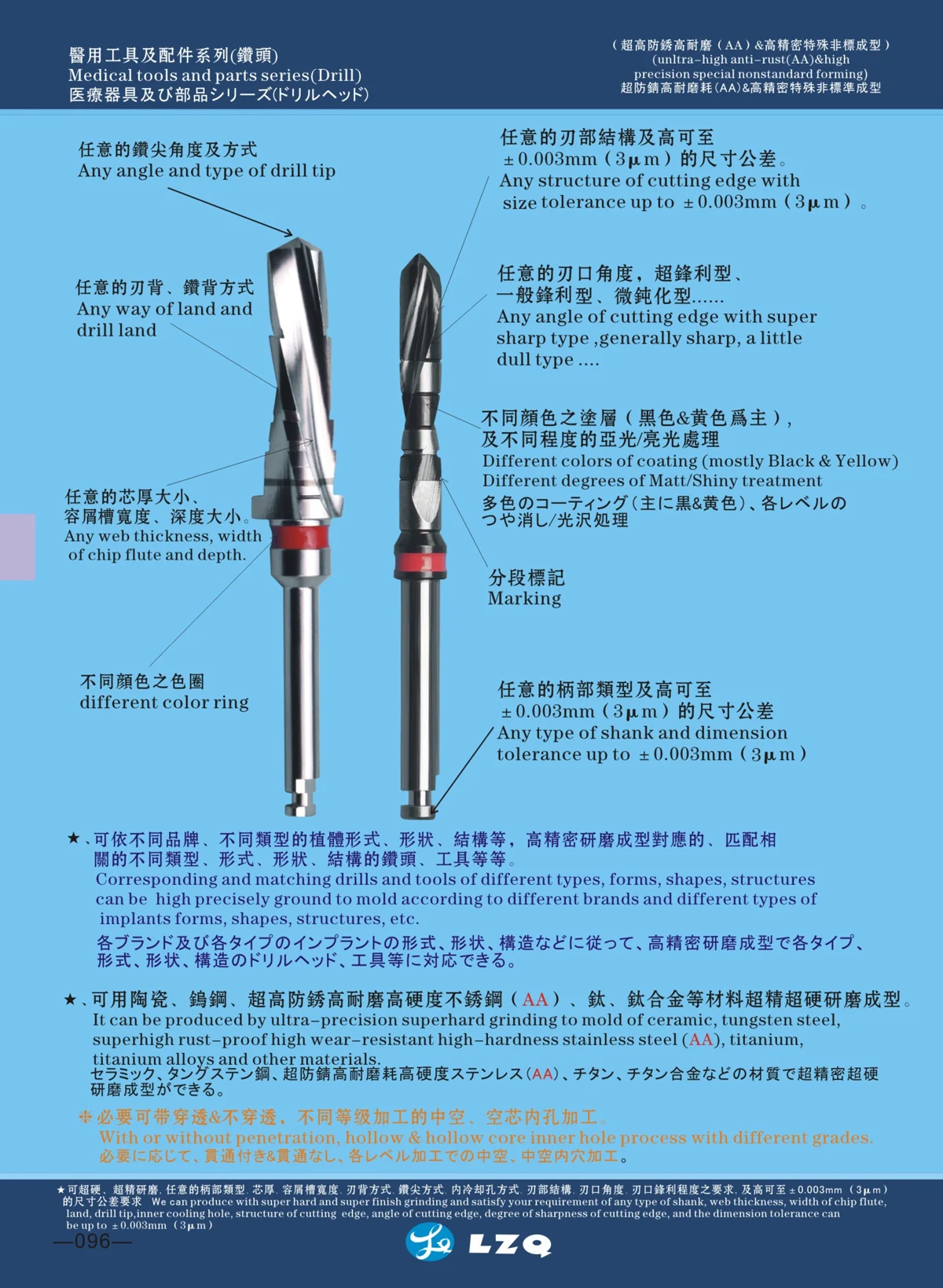 Profile Drill Guided Milling Cutter Harvest Drill/final Drill On Sale ...