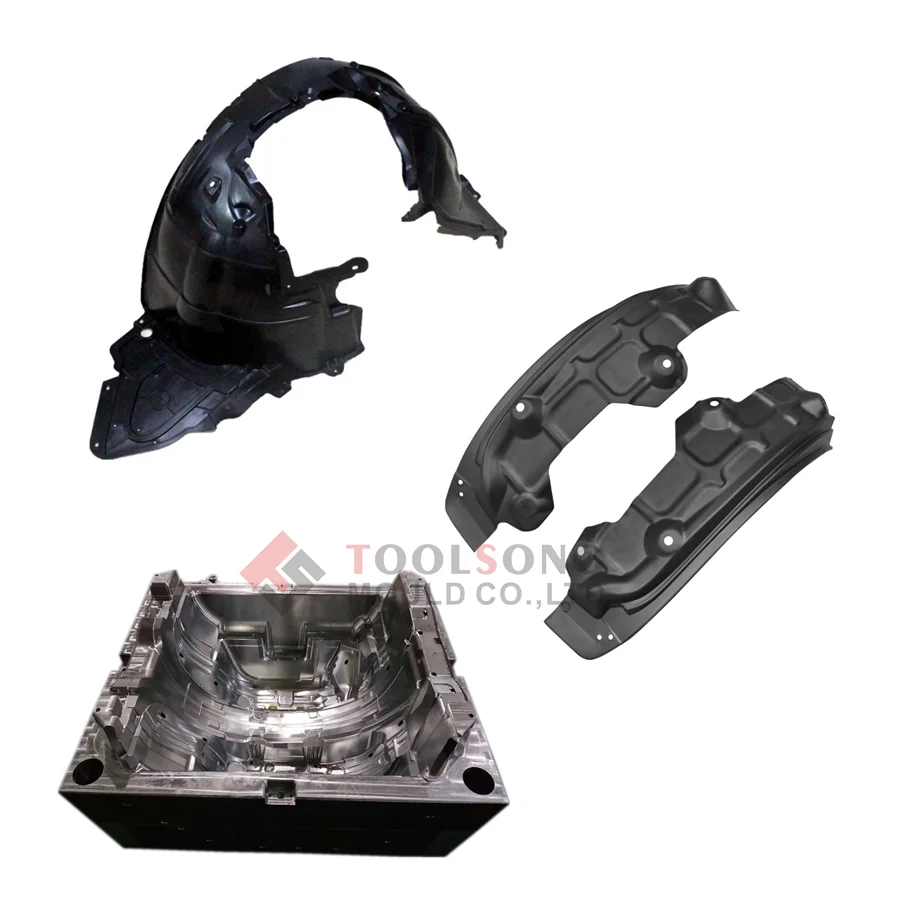 Auto Body Parts Mould Wheel Arch Liner Inner Mold Fender Mould Supplier ...