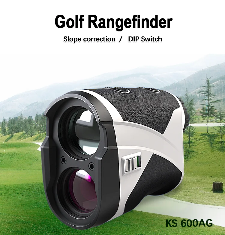 Handheld Golf Range Finder Rechargeable Golf Laser Rangefinder With ...