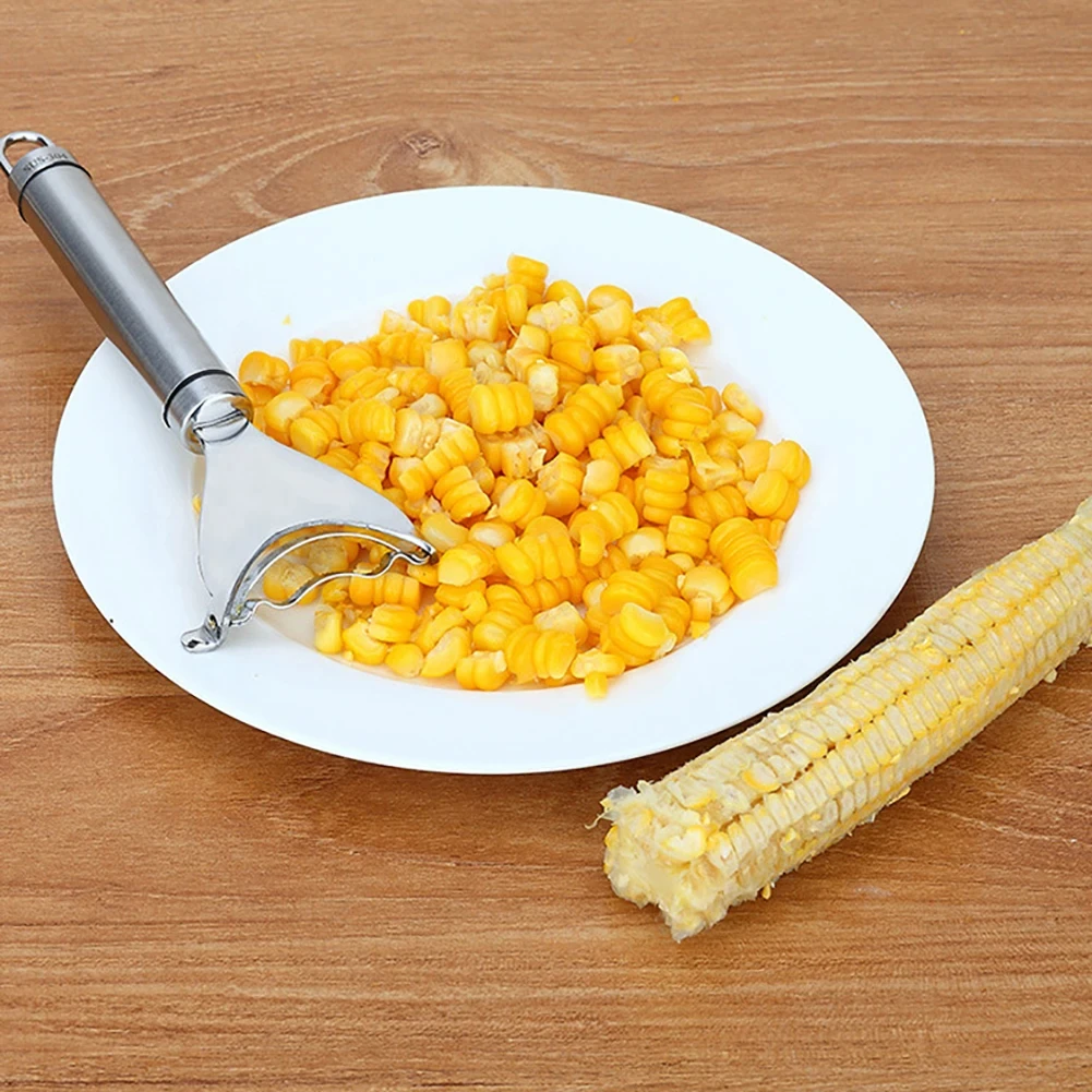 Corn Planer Stripper Tool Premium Stainless Steel Corn Thresher Cob ...