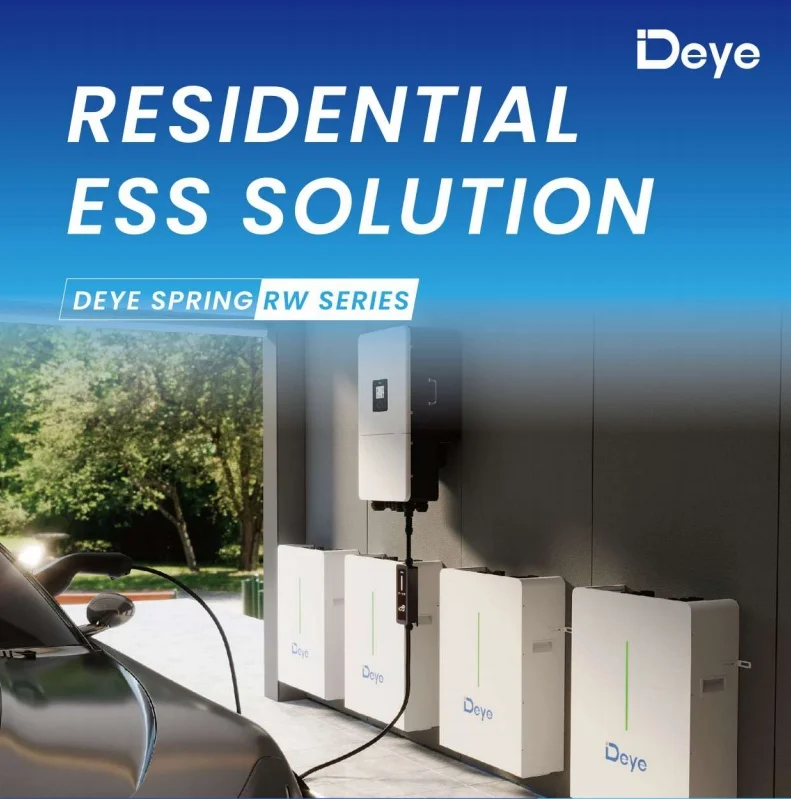 Deye RW F10.6 Hybrid System 51.2v Lithium Ion Battery 10KWh 50kwh ...