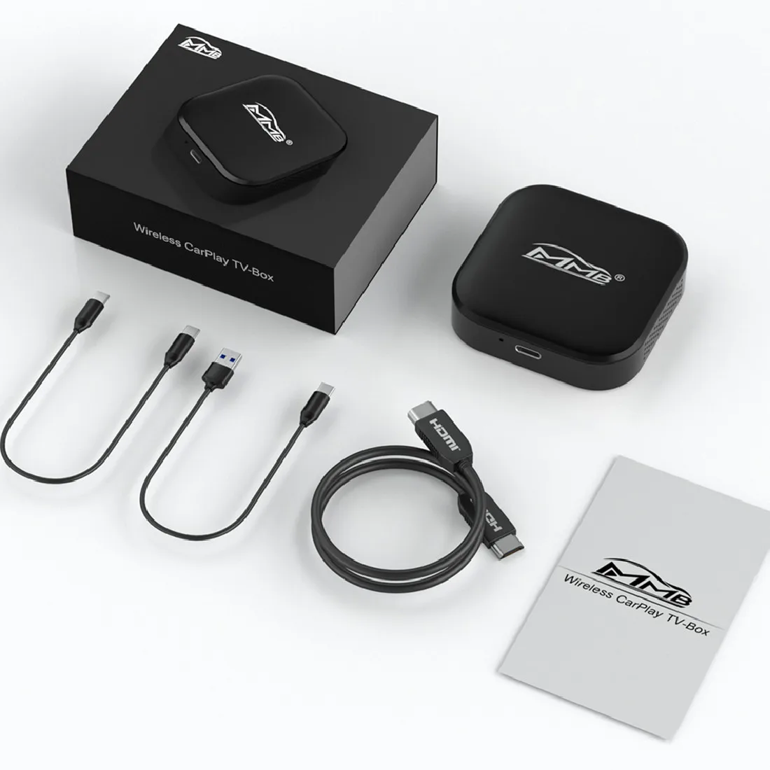 Mmb The Magic Box Portable Carplay Android 11 Multimedia Tv Box Watch ...