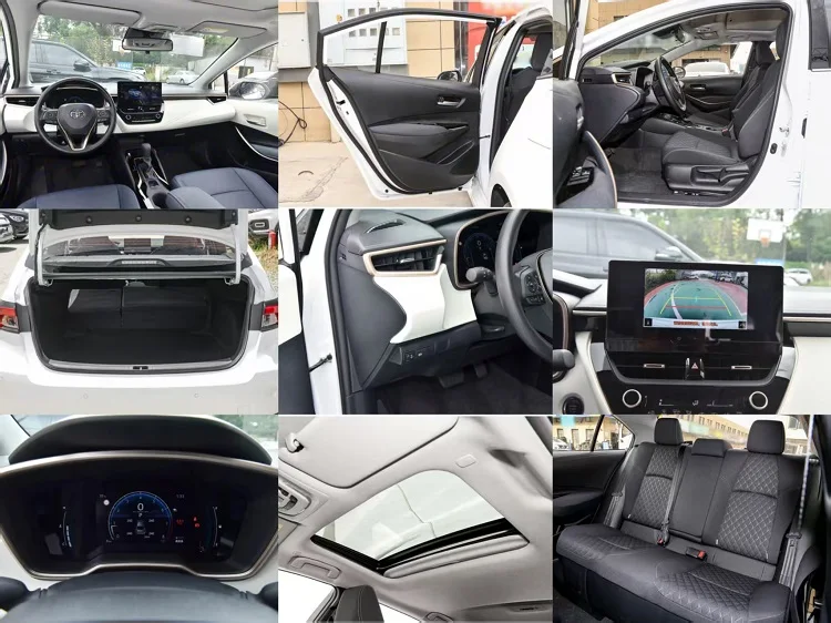 2023 FAW for Allion Sedan Gas 2.0L Turbo Automatic Dark Seats Electric ...