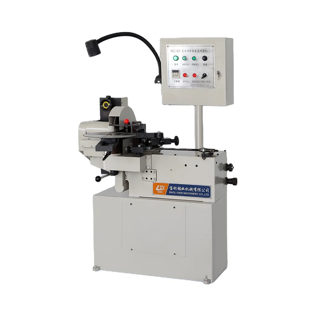 MCZ-800A Easy to operate Automatic Single Shaft Seat carbide circular ...