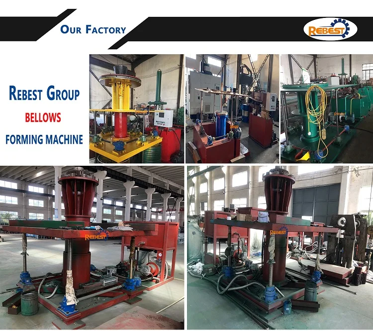 Automatic Liquid Hydro Corrugated Bellows Forming Machine