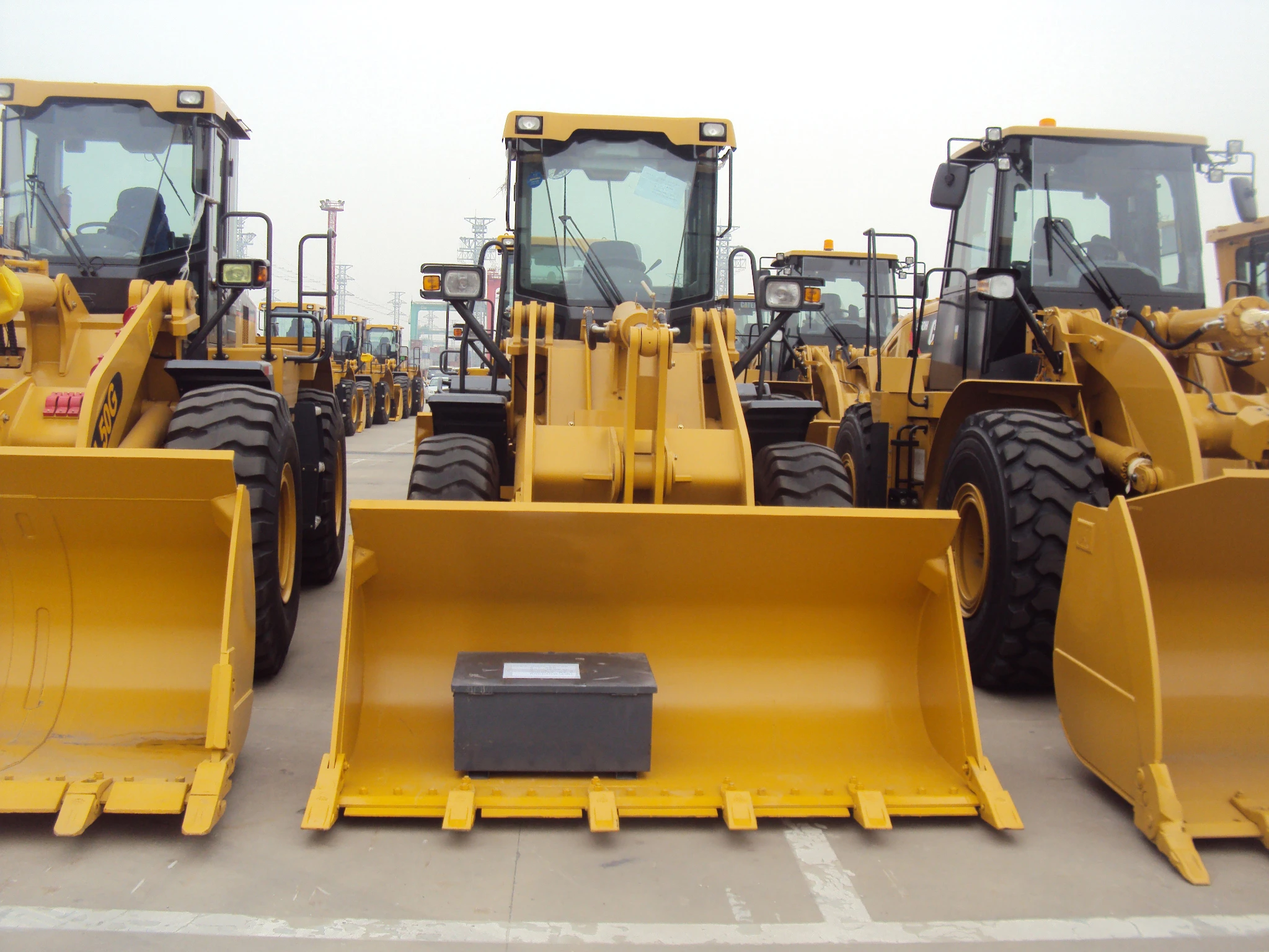 Hydraulic Zl50g Zl50gn Wheel Loader 5t Wheel Loader Zl50g Price - Buy ...