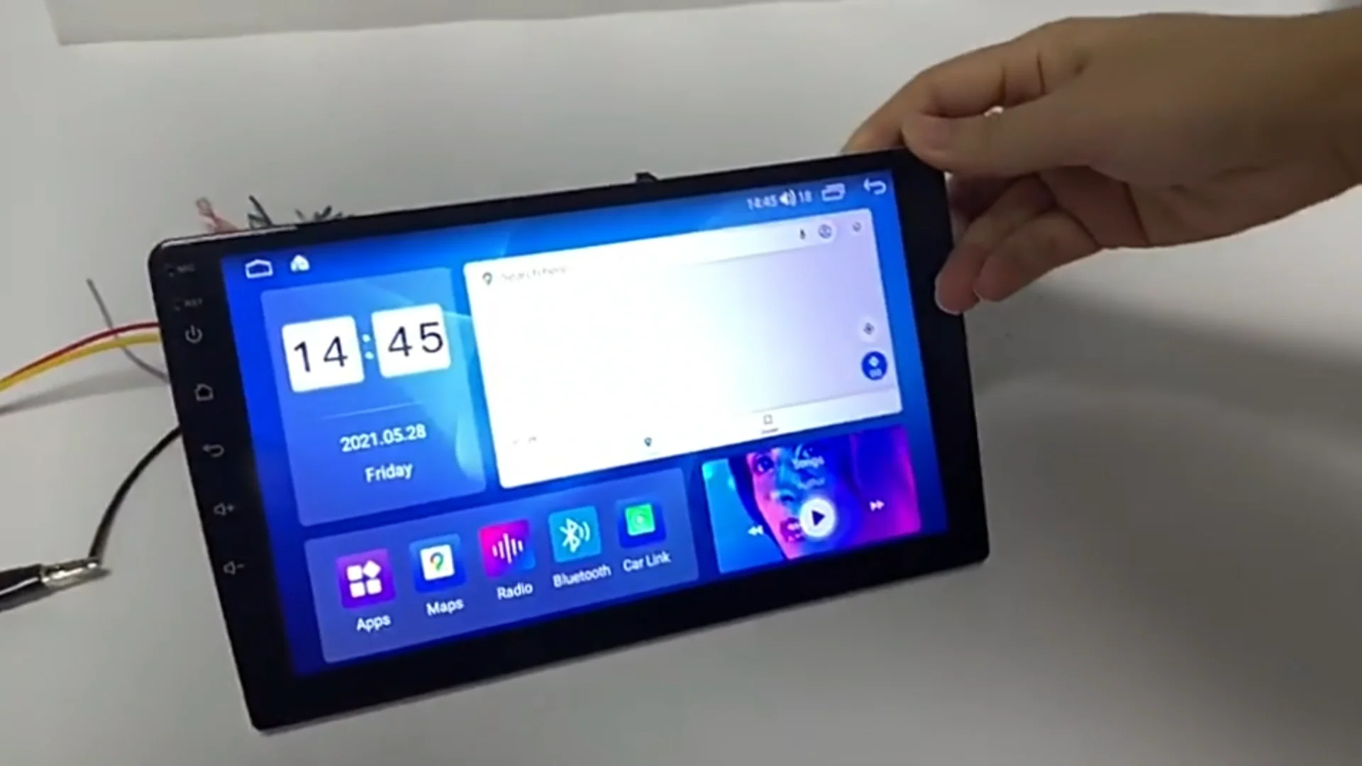 Mekede Universal 2din Ips Screen Auto Navigation Gps Multimedia Android ...