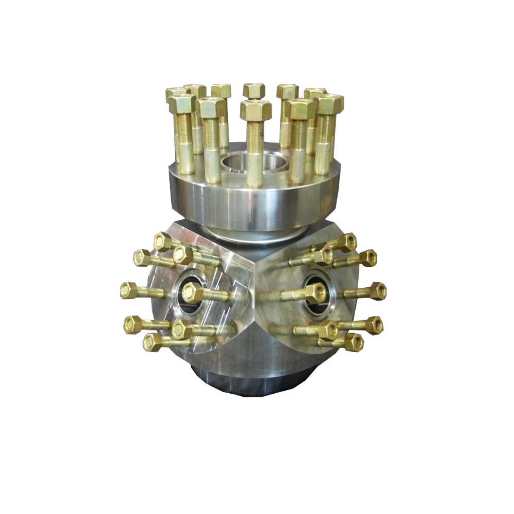 Api 6a Forged Frac Head Goat Head For Wellhead Tree Fracturing ...