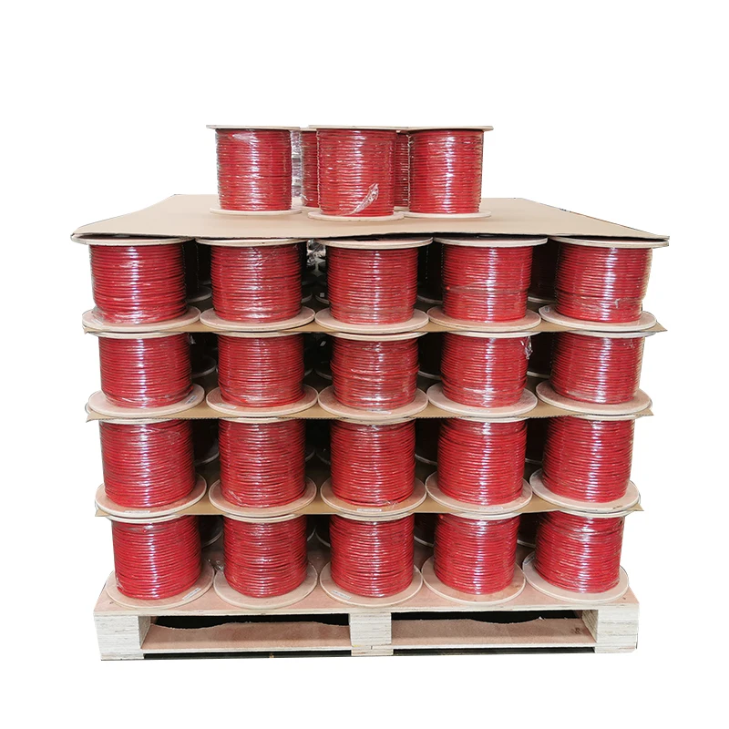 Red 2C Fire Alarm Cable - Durable, Reliable, and Flexible
