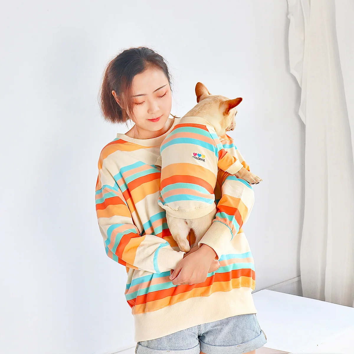 Shop Our Classic Cotton Pet T-Shirt with Cute Animal Print