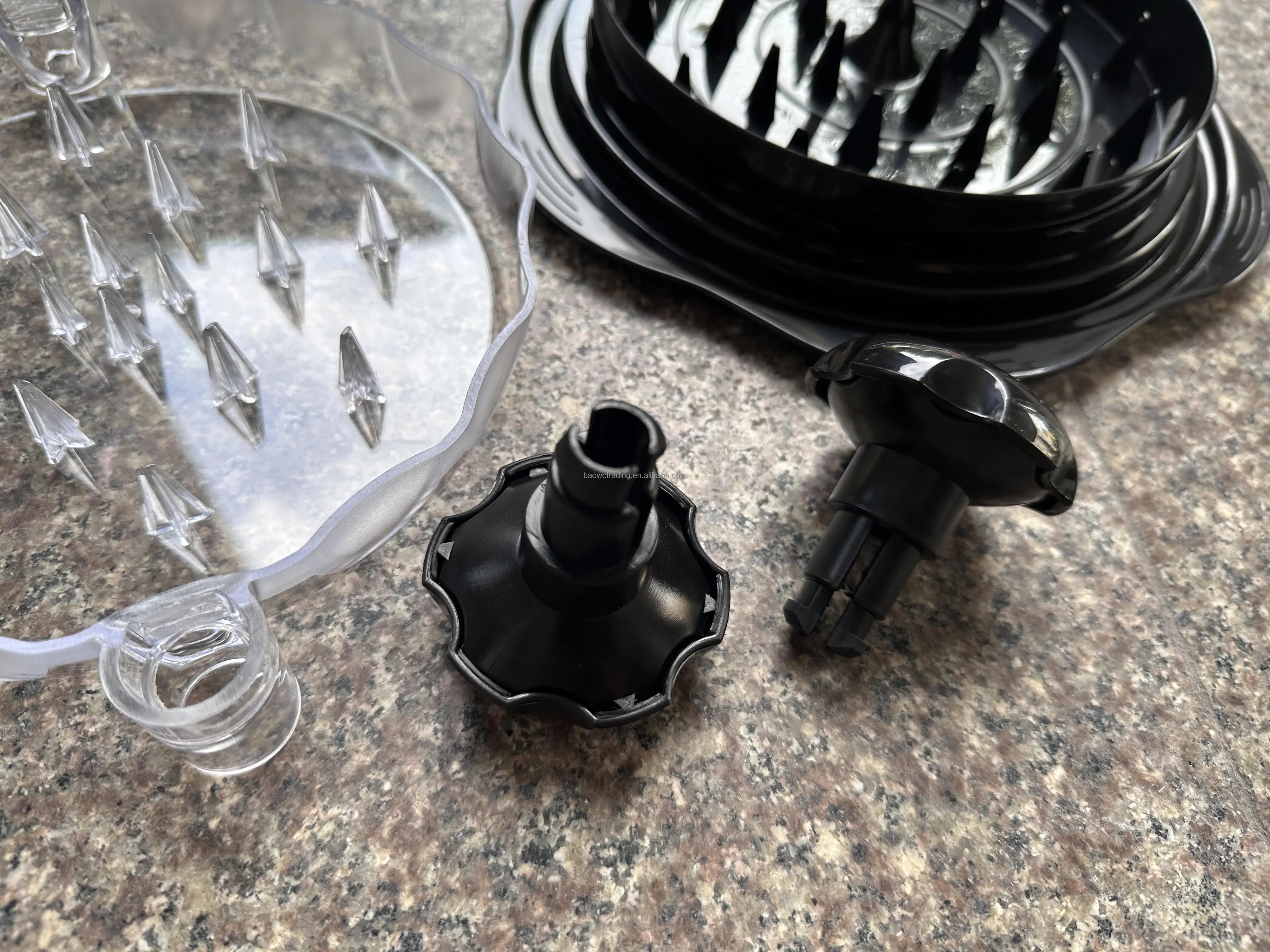 SYH1089 Chicken Shredder Transparent Lid PP Material Breast Beef Mincer ...