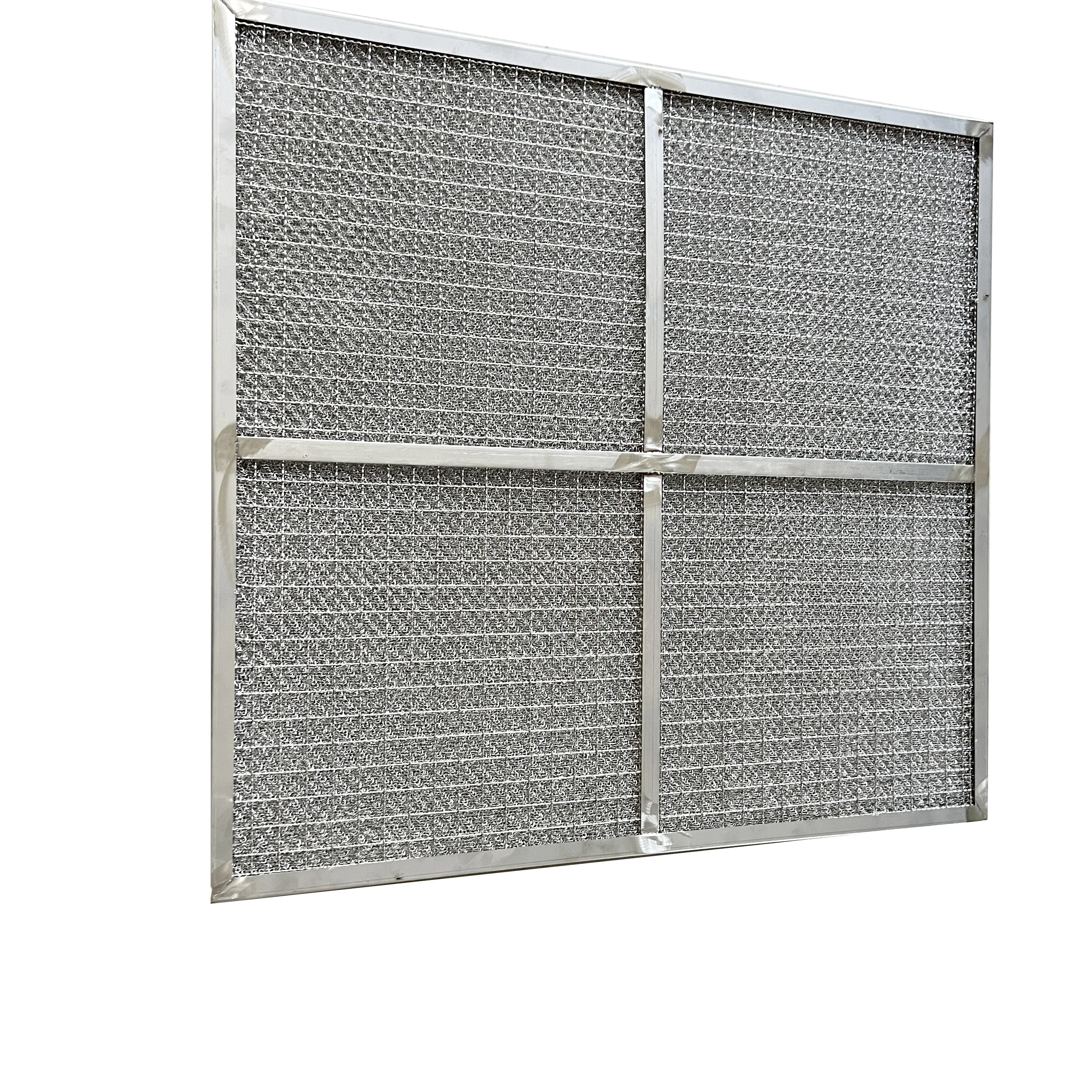 Metal Frame Oil Fume Removal Air Filter High Temperature Purification ...