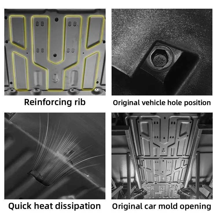 Maremlyn Battery Guard Plate Underbody Protection Plate Battery Pack ...