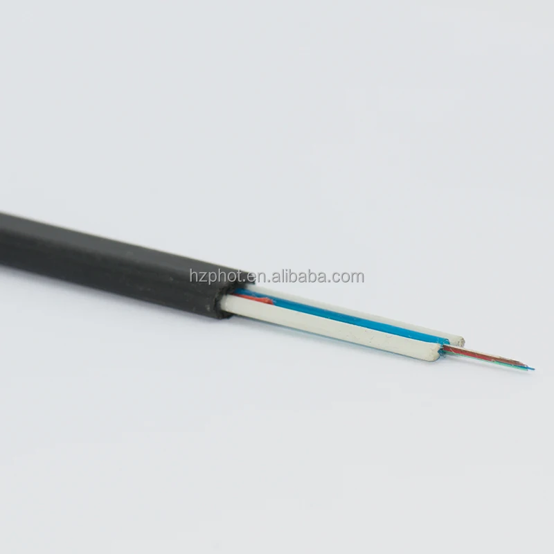 Fttx Ftth Fttr Outdoor Non-metallic Aerial Frp Gyfxtby 12 Core Single Mode Multi-mode Flat ...