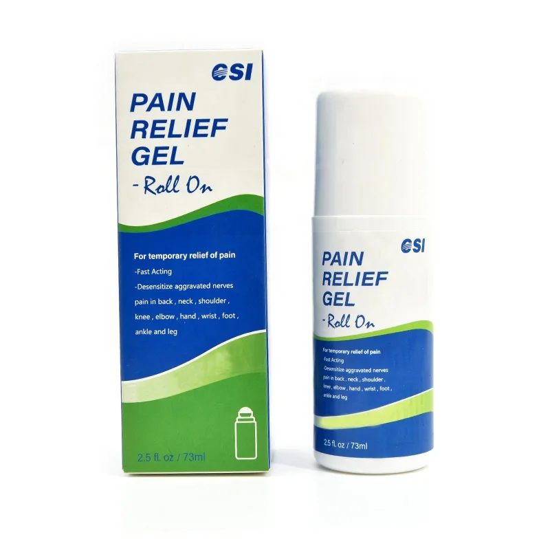 Csi Pain Reliever For Muscles And Joints From Arthritis Backache Gel ...