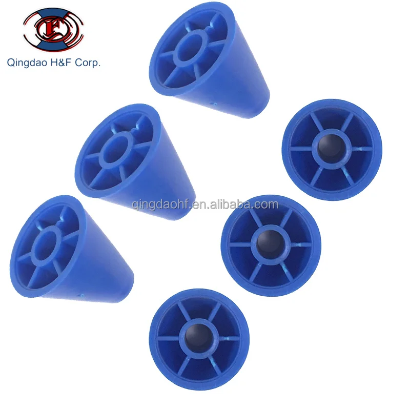 HF Concrete Formwork Accessories - Durable Plastic Cones