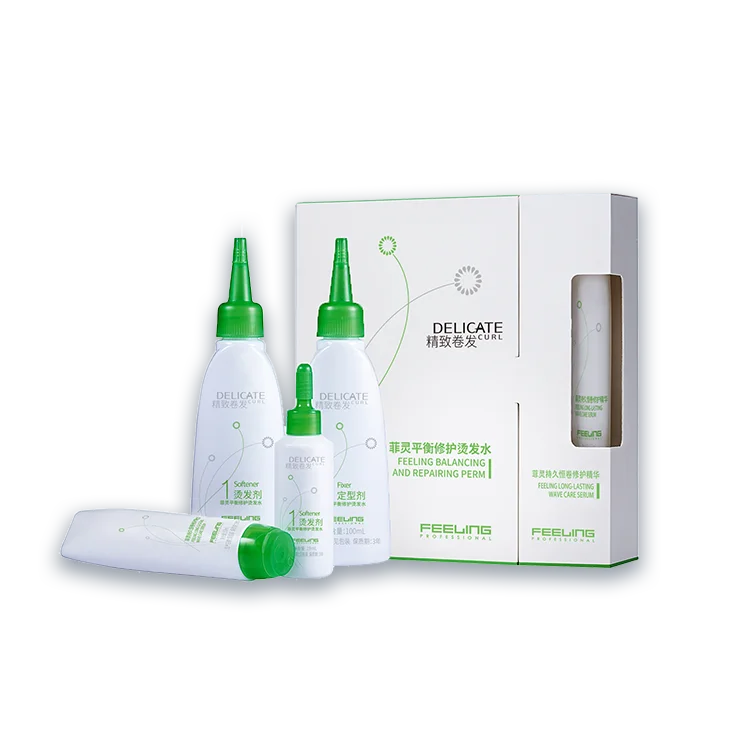 Oem/odm Professional Cysteine Smooth Permanent Collagen Curling Care ...