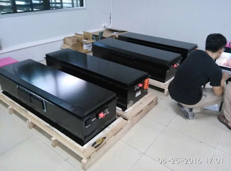 Stackable Modular Battery Lithium Ion Lifepo4 12V 24V 48V 100AH 200AH ...
