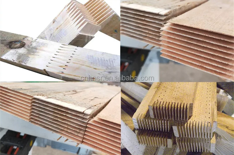 Multi Functional Wood Finger Joint Cutting Machine