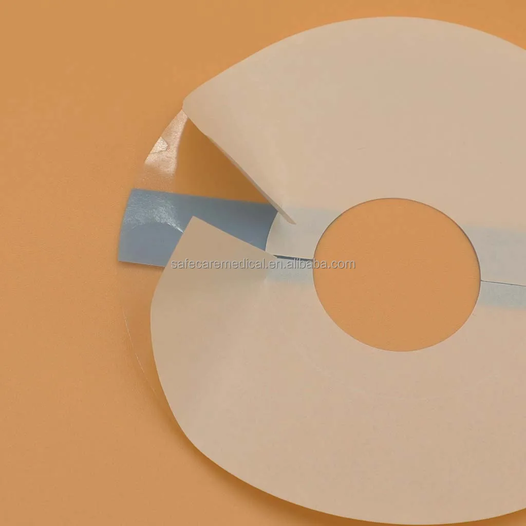 Sterile NPWT Dressing Kit - Transparent Film Circle Round