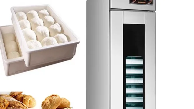 Commercial Bakery Equipment Double Door 32 Tray Bread Dough Bun Proofer ...