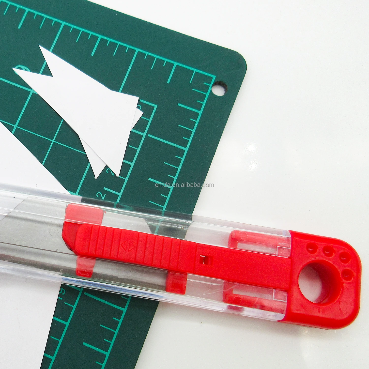 Self-retracting Retractable Utility Box Cutter Safety Cutter And Blade ...