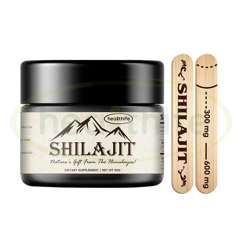 Himalayan Shilajit Extract - 50% Fulvic Acid - 30g/50g