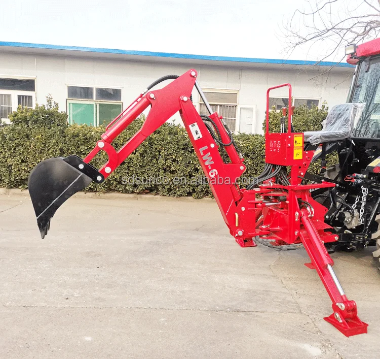 Kubota Tractor Mounted Pto Driven Hydraulic Backhoe Tractor Backhoe ...