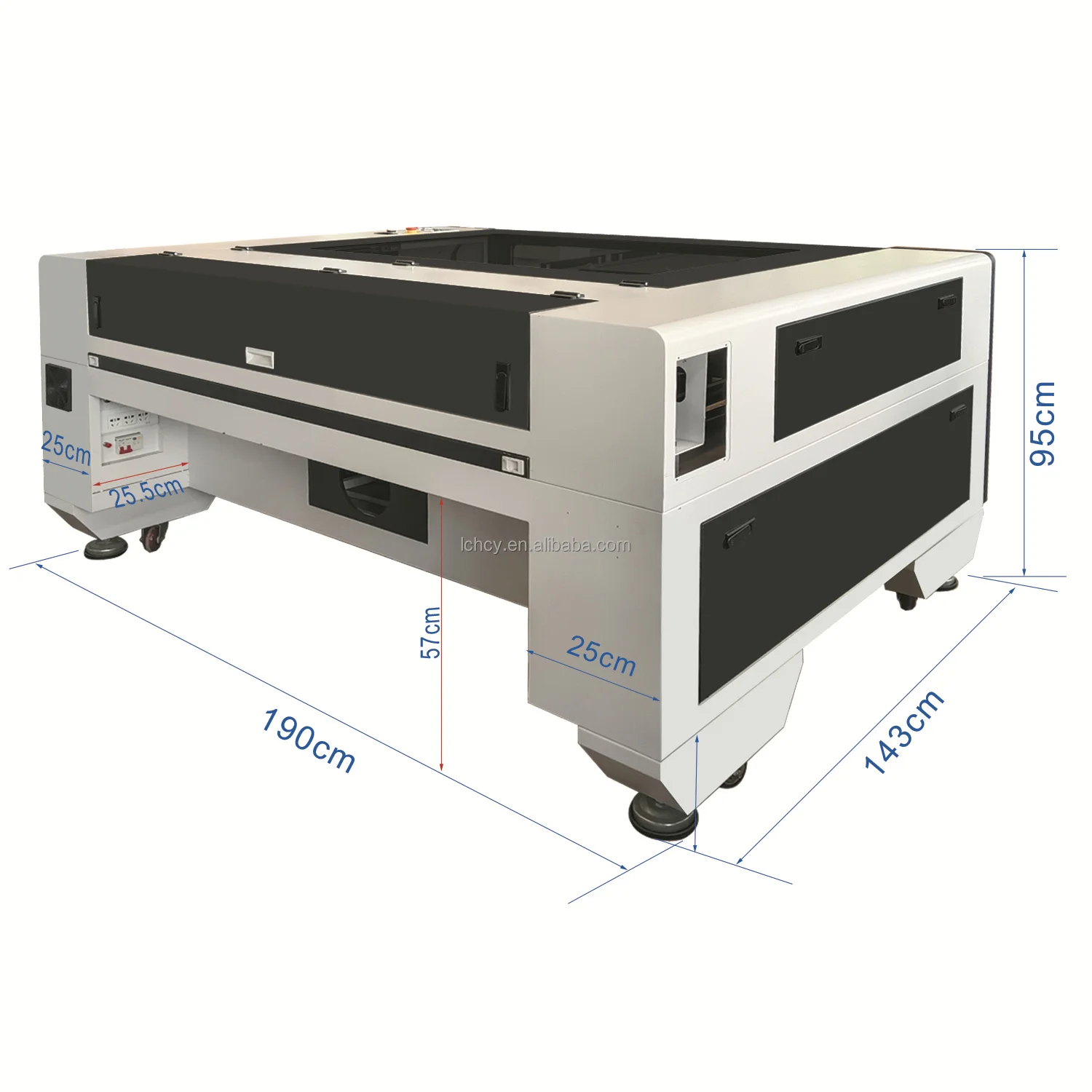 1390 1612 1410 CO2 Laser Engraving Machines - High Accuracy