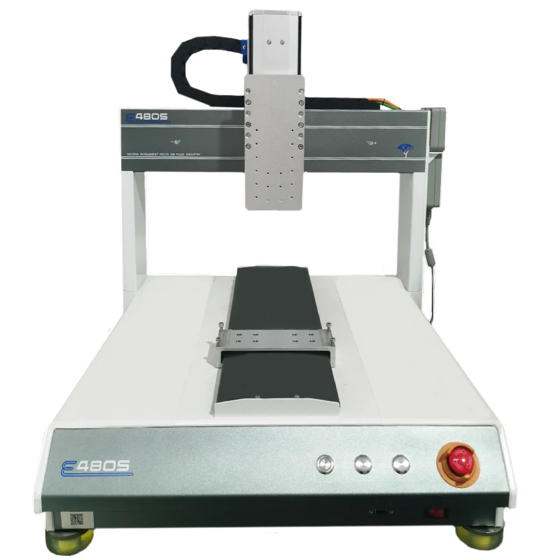 3 Axis High Precision Servo Motor Screw Desktop Uv Epoxy Resin Hot Melt ...