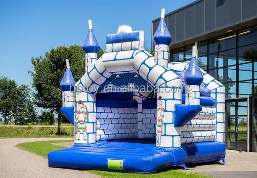 Commercial Top Selling Knight Jumping Bouncing Castle Inflatable air ...