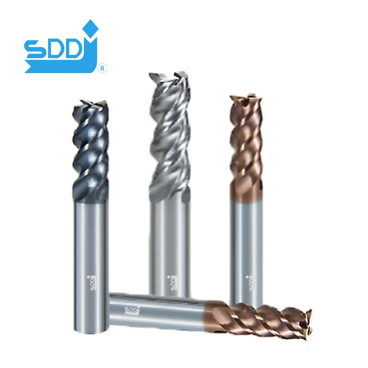 Dao Phay Đầu Cacbua Vonfram Nguyên Khối Dao Phay Đầu Cnc Cho Kim Loại ...