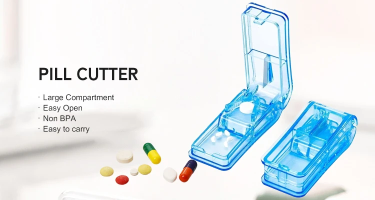 Modern Mini Pill Box with Timed Lock - Factory Price