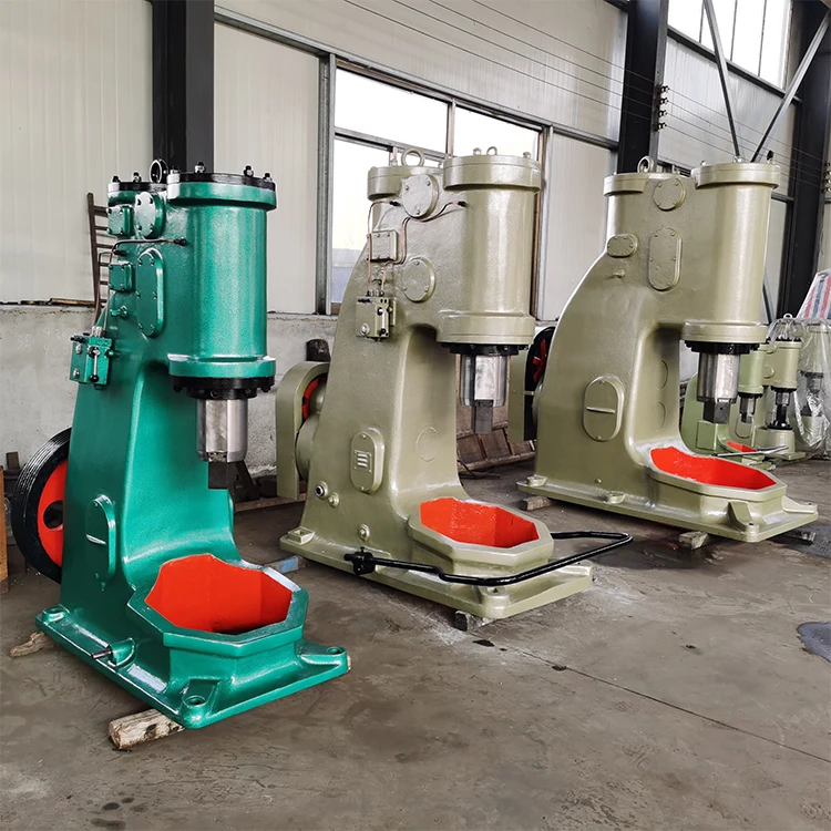 C41 40kg Blacksmith Pneumatic Power Air Forging Hammer Factory Forging ...