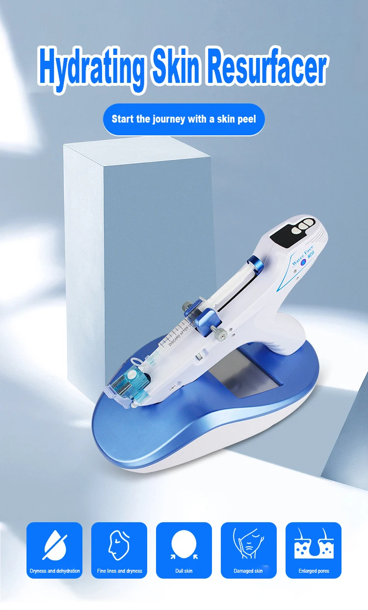 2026 Oxygen Injection Jet Spray Pen Handheld Facial Moisturizer Gun ...