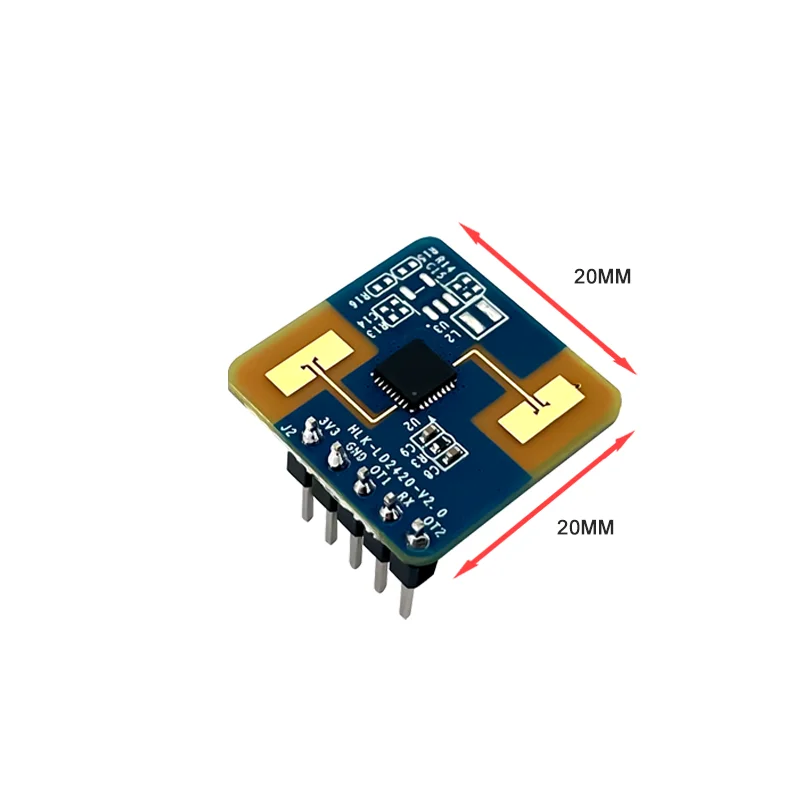 Hi-link 24ghz HLK-LD2420 Radar Sensor for Smart Lighting