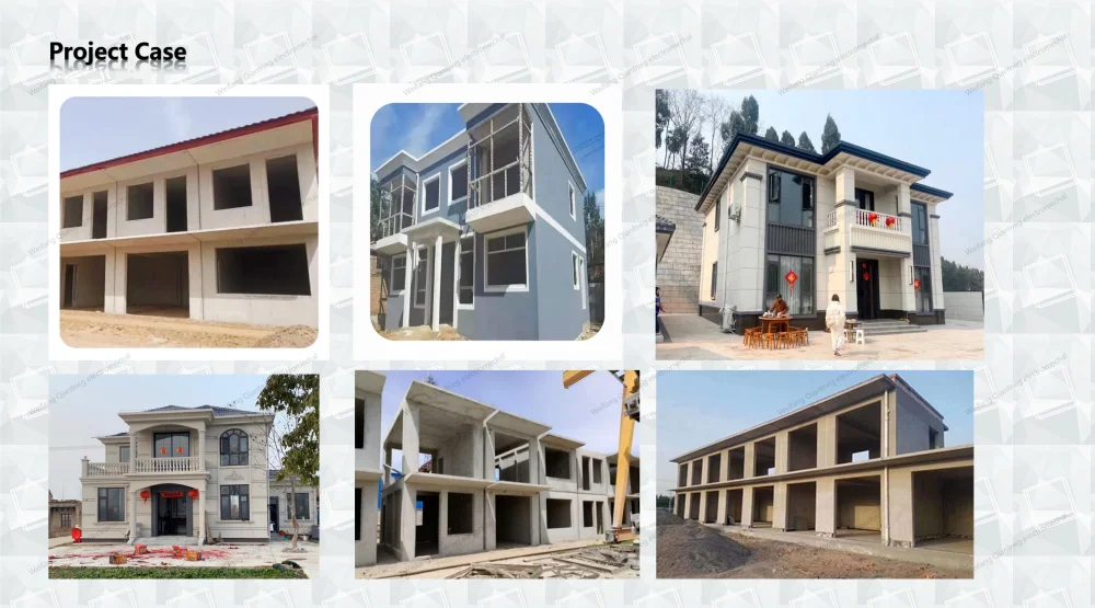 Prefab Cement House Machine & Precast Concrete House Molds