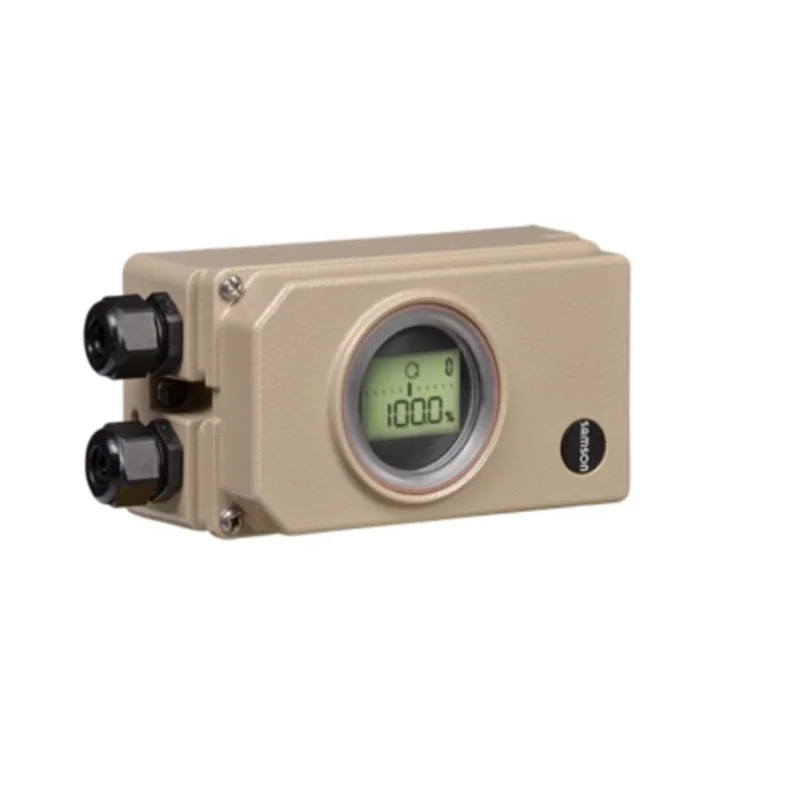 Warehouse Supplier Stock Flow Control Valve with Samson 3730-31 Valve ...