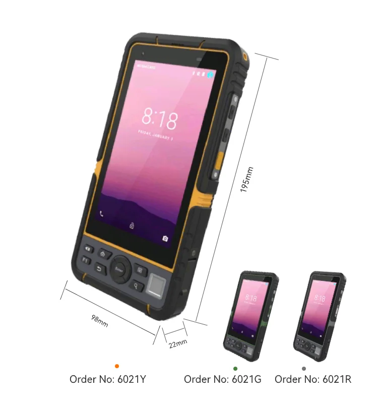 Hugerock T60ex Ip67 Industrial Handheld Terminal Mobile Computer ...