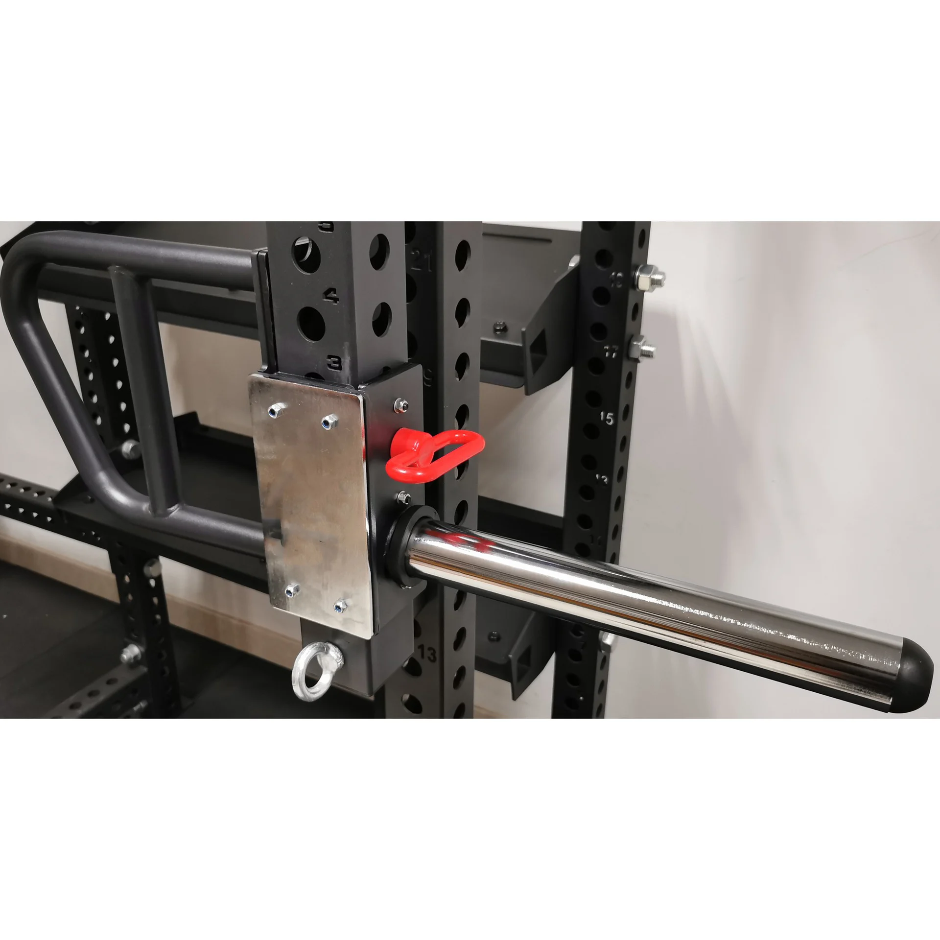 Gym Equipment Power Racks Adjustable Jammer Arms Trainer