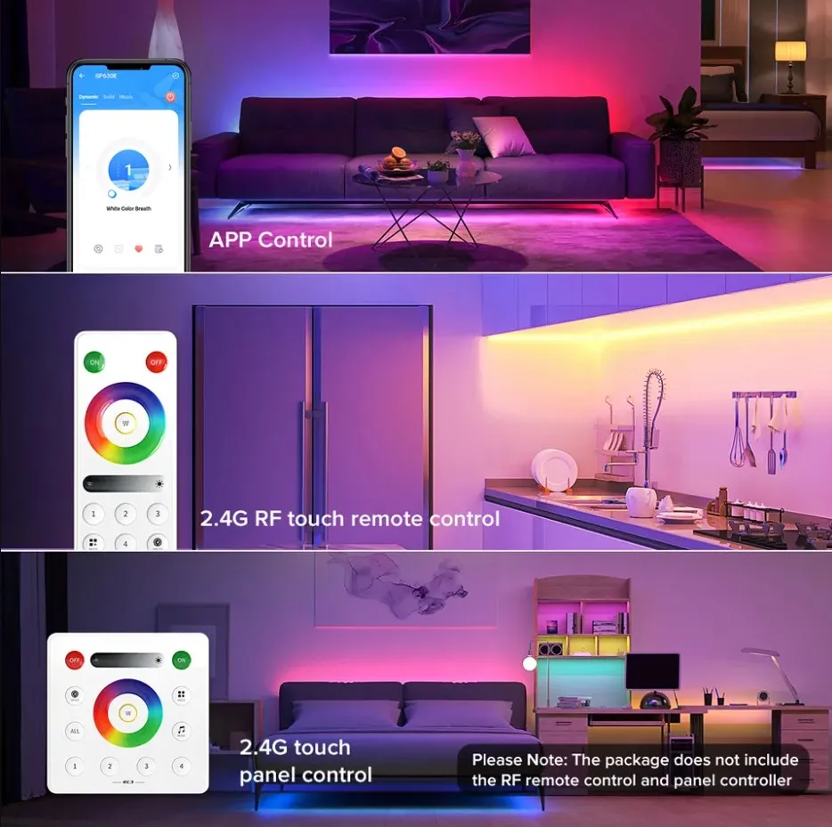 SP639E Pixels LED Controller - RGBW Light Strip Control