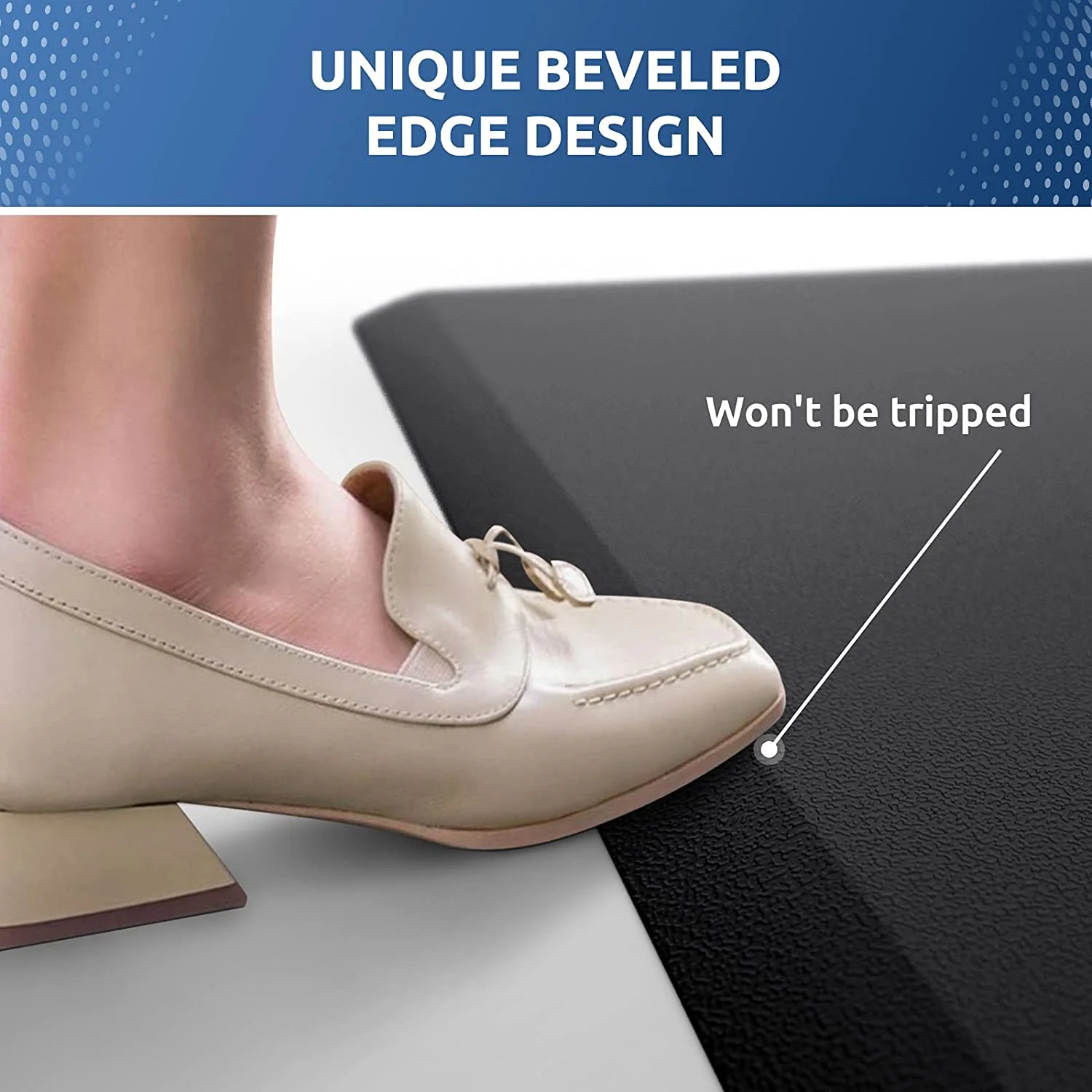Human Standing Anti-fatigue Mat For Kitchen Office Comfort Mat ...