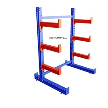 Heavy Duty Galvanised External Adjustable Metal Cantilever Racks ...