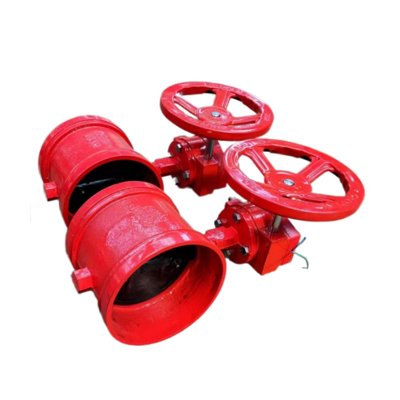 Butterfly Valves Fire Protection System Fire Fighting Pipes Fm Ul ...